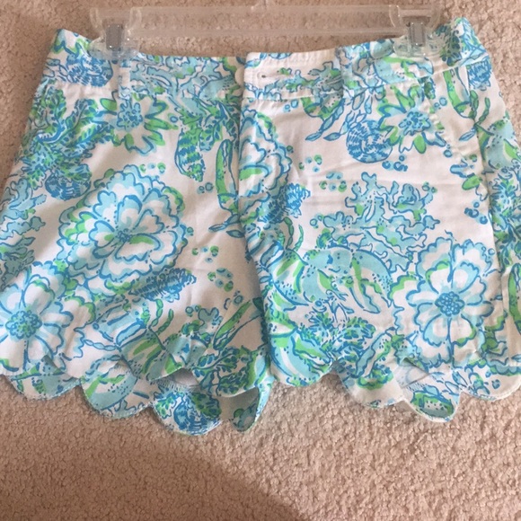 Lilly Pulitzer | Shorts | Lilly Pulitzer Buttercup Short | Poshmark